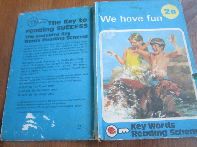 LADYBIRD BOOK WE Have Fun 2a Key words reading scheme £1.00 - PicClick UK