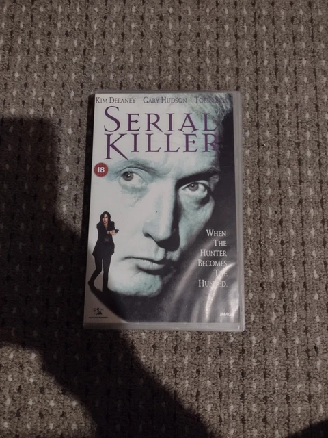 SERIAL KILLER (1995) Big Box Ex-Rental Timecoded VHS Tape £4.99 ...