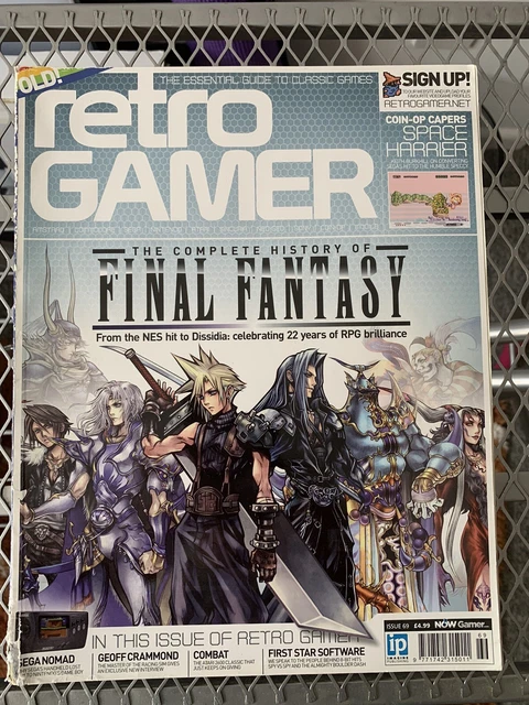 RETRO GAMER ISSUE 69 Final Fantasy £3.00 - PicClick UK