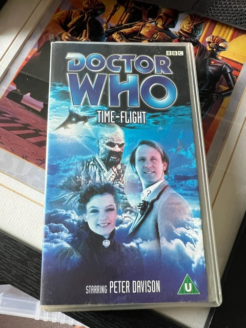 DOCTOR DR WHO Bbc Vhs Video - Time-Flight £2.99 - PicClick UK