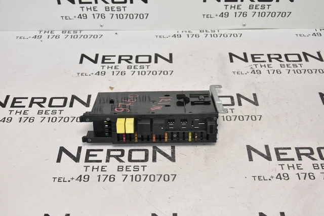 MERCEDES SLK R171 fuse box relay box control unit SAM module ...