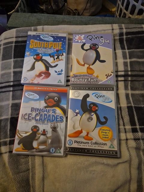 PINGU BUNDLE - 4 DVD’s £6.96 - PicClick UK