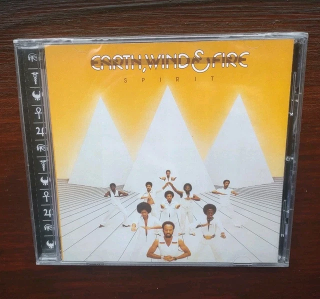 EARTH WIND & FIRE : Spirit CD Album With Bonus Tracks (1976) New ...