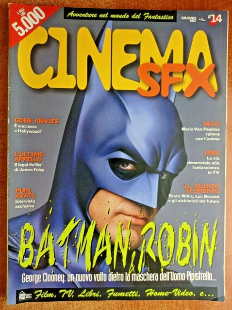 BATMAN & ROBIN -cinéma Sfx R @ R@Magazine Ans 90- RIF.8744 EUR 15,74 ...