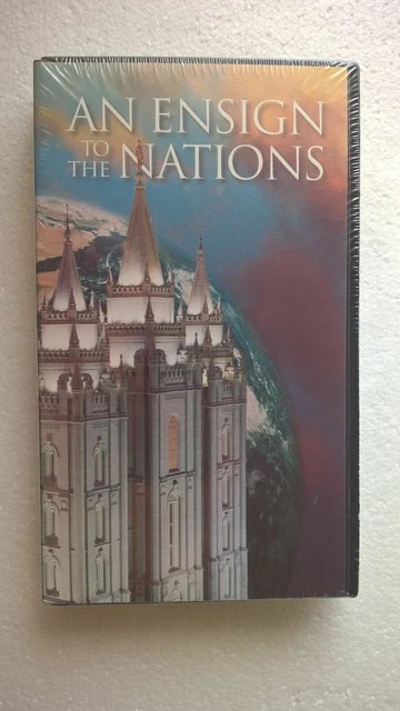 AN ENSIGN TO The Nations VHS 1997 Church Jesus Christ Latter Day Saints ...