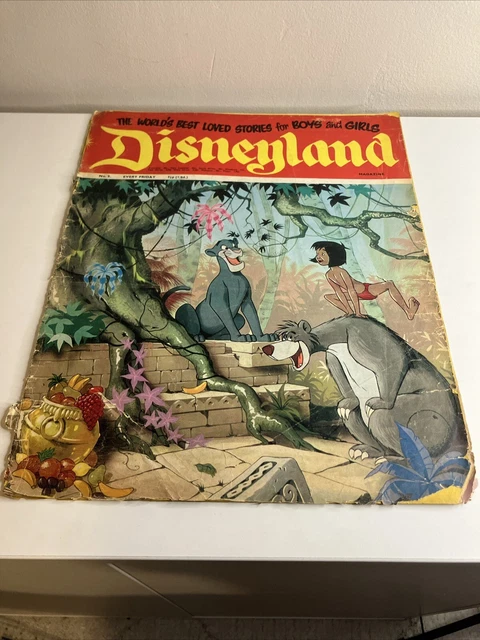 DISNEYLAND MAGAZINE COMIC From The 1970s Number 9 £7.48 - PicClick UK