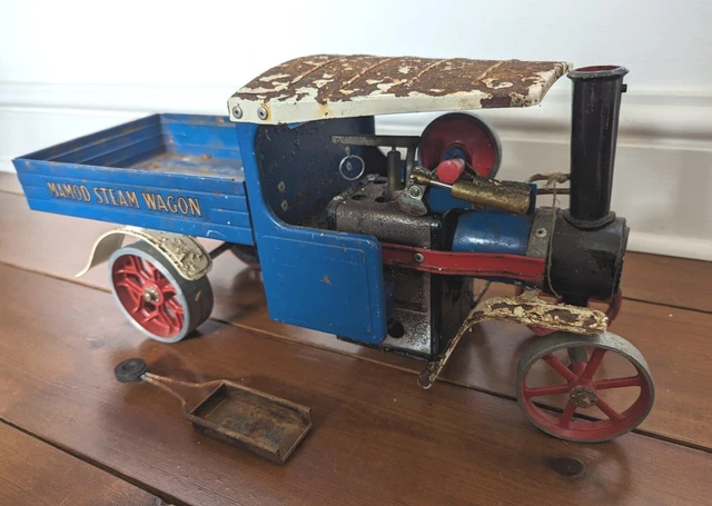 VINTAGE MAMOD STEAM Wagon SW1 Blue EUR 115,36 - PicClick DE