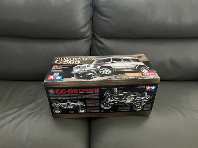 TAMIYA RC CAR 58675 Mercedes Benz G500 CC02 Kit With ESC & LEDs £117.08 ...