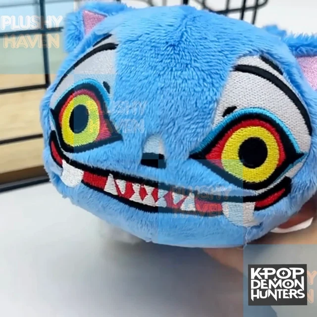 K POP DEMON Hunters Derpy Tiger Plush 8" Plushy Doll Stuffed Toy EUR 14 ...