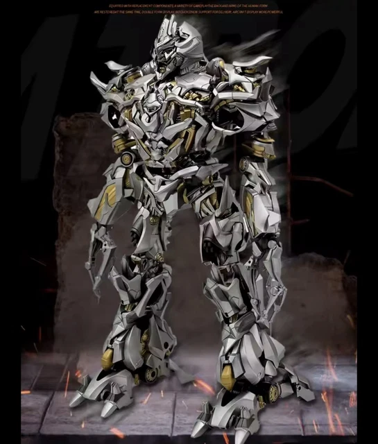 TRANSFORMERS MPM-8 MEGATRON Back Upgrade Kit KO £155.00 - PicClick UK