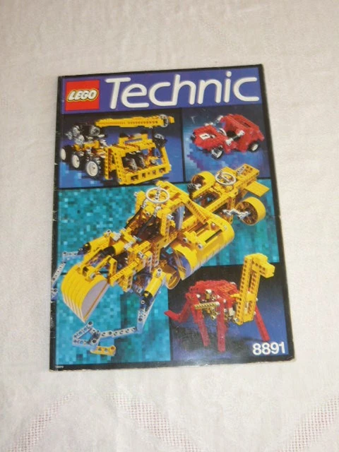 LEGO NOTICES DE montage seulement , réf 8891 ( bis ) EUR 5,50 - PicClick FR