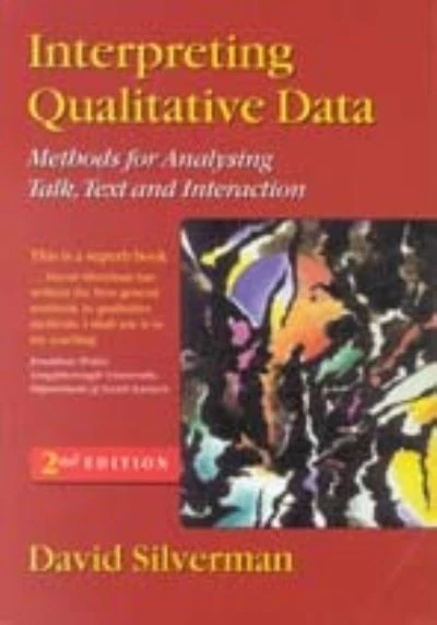 INTERPRETING QUALITATIVE DATA: Methods for Analysing Talk, Text and ... INTERPRETING QUALITATIVE DATA: Methods for Analysing Talk, Text and ...