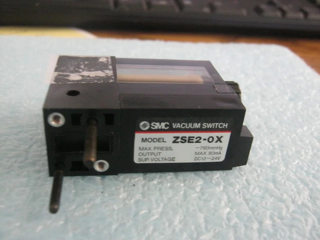 SMC NEUMÁTICO MODELO: Zse2-0x Compacto Presión Interruptor