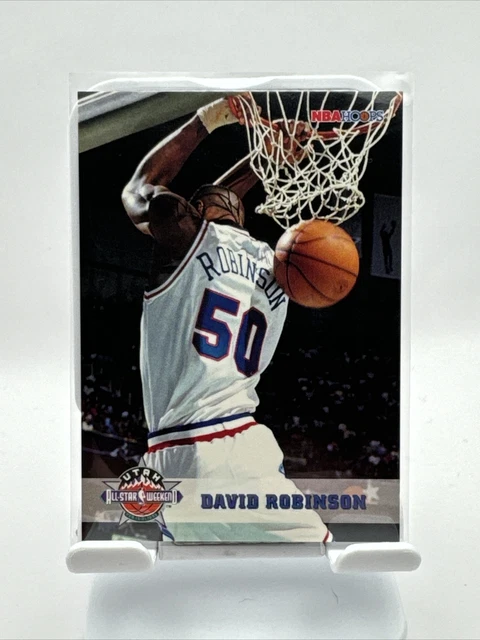 1993-94 NBA HOOPS Basketball Card David Robinson A San Antonio Spurs ...
