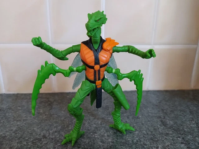 TEENAGE MUTANT NINJA Turtles Alien Hunter Buzzrok TMNT Playmates 2008 ...