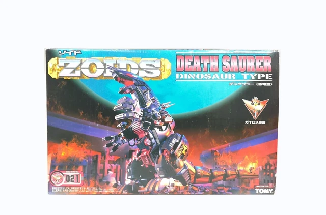 KIT TOMY ZOIDS EZ-021 "DEATHSAURER" DEATH SAURER 1/72 non assemblé EUR ...