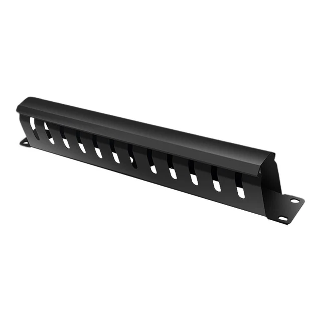 CABLE SERVER RACK Desk Cable Tray Cable Management Tray for 1U/2U ...