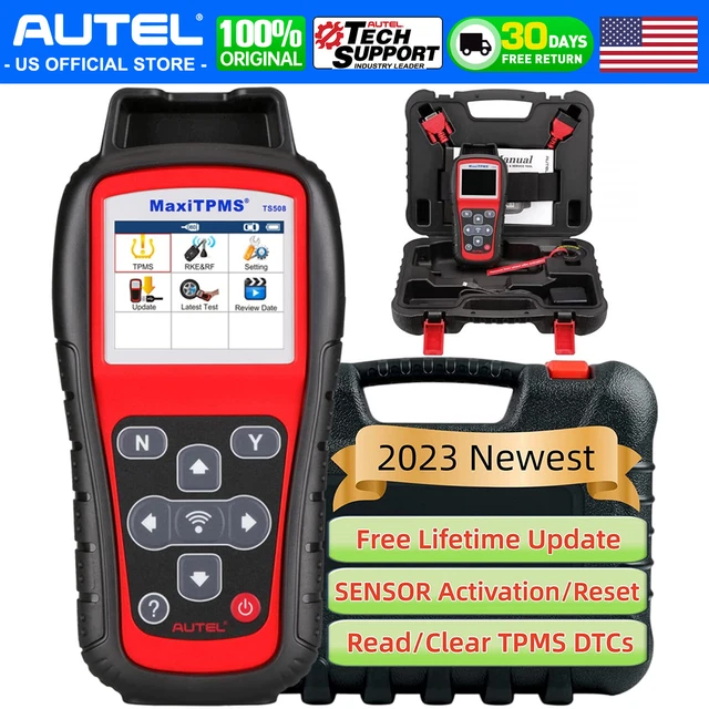 AUTEL MAXITPMS TS508 TPMS Relearn Tool 2023 Upgraded Version of TS501 ...