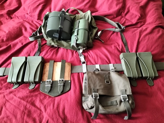 WEST GERMAN MILITARY, Webbing set £33.05 - PicClick UK