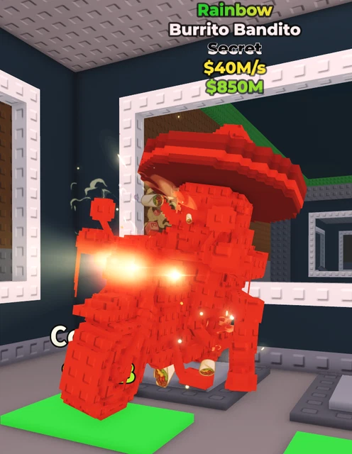 RAINBOW BURRITO BANDITO $40M/s 🔥Steal A Brainrot | SAB |🔥 SECRET $48.85 ...