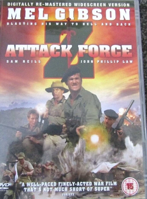 ATTACK FORCE Z Dvd Australian World War 2 Film Movie Mel Gibson Sam Neill EUR 8,32 - PicClick IT