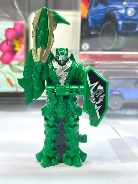 POWER RANGER RYUSOULGER Key Ranger Super Sentai - Verde EUR 21,92 ...