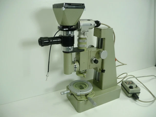 ZEISS JENA INTERFERENTIAL Messmikroskop Measuring Microscope ...