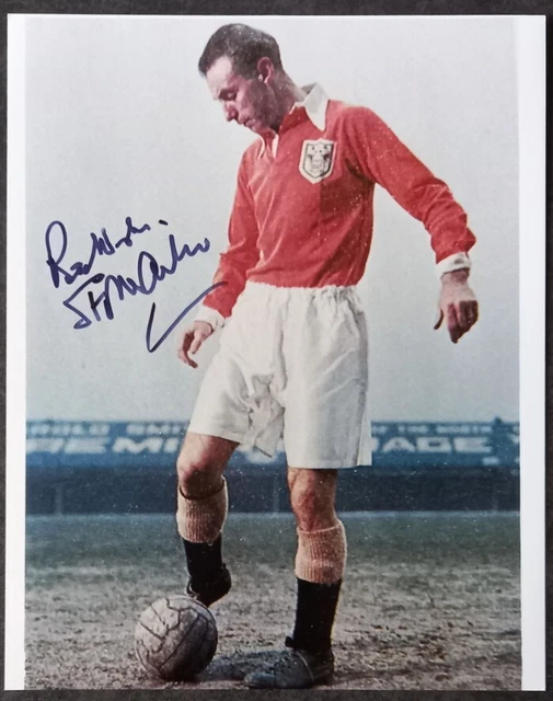 STANLEY MATTHEWS HAND-SIGNED Photo BLACKPOOL, STOKE & ENGLANDS GREATS ...
