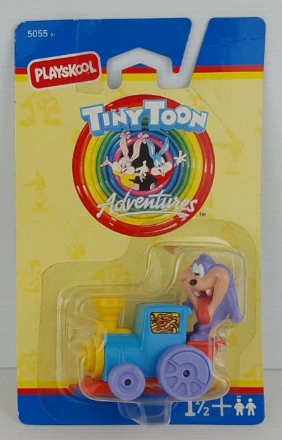 TINY TOON DIZZY Devil Locomotive - Playskool - Vintage - Nuovo Factory ...