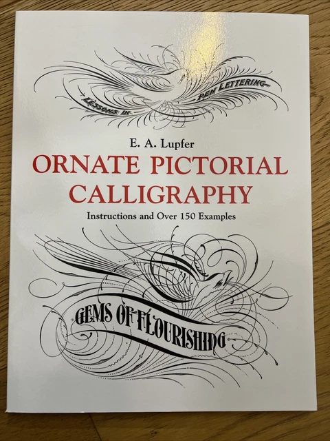 LETTERING, CALLIGRAPHY, TYPOGRAPHY Ser.: Ornate Pictorial Calligraphy ...