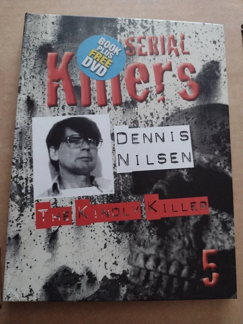 SERIAL KILLERS COLLECTION 5 dvd and book dennis nilsen £16.13 - PicClick UK