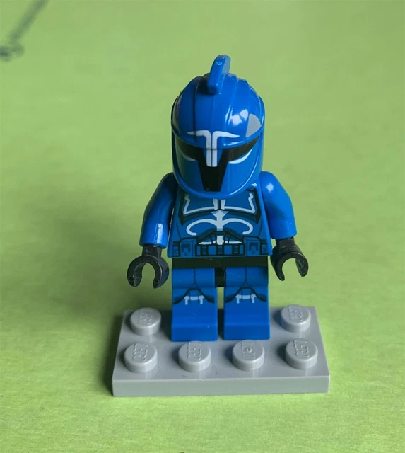 LEGO FIGURINE STAR WARS - Senate Commando Captain - sw0613 EUR 5,00 ...