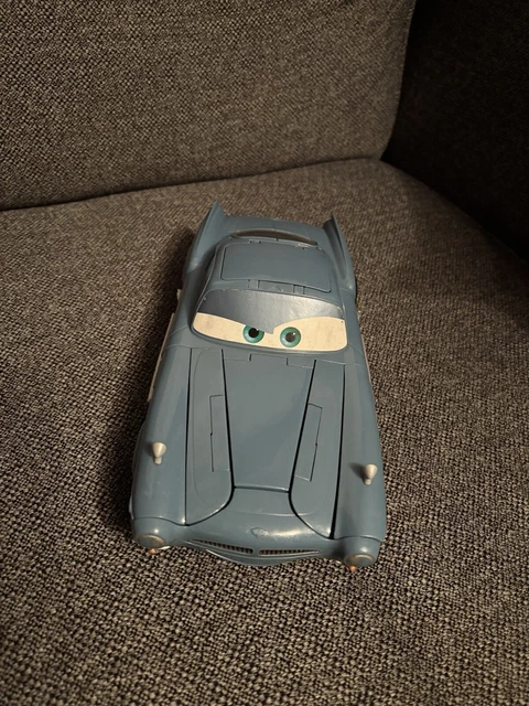 MATTEL 12& DISNEY Pixar Cars SECRET SPY ATTACK FINN MCMISSILE Car ...