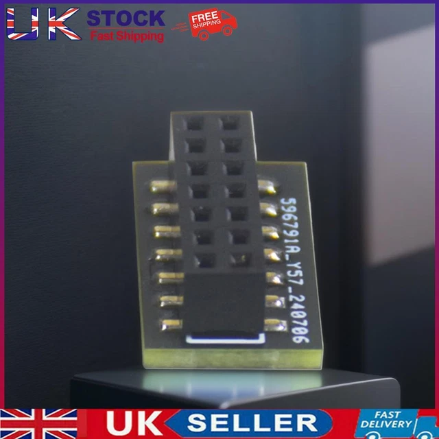 REMOTE CARD SPI TPM SPI Module TPM 2.0 Module Chip 14 Pin for Asrock ...