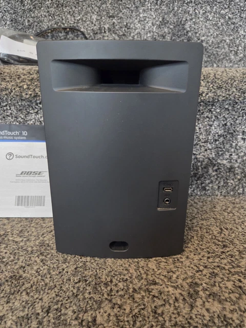 BOSE SOUND TOUCH 10 Wireless Speaker Dark Grey Perfect Condition £76.10 ...