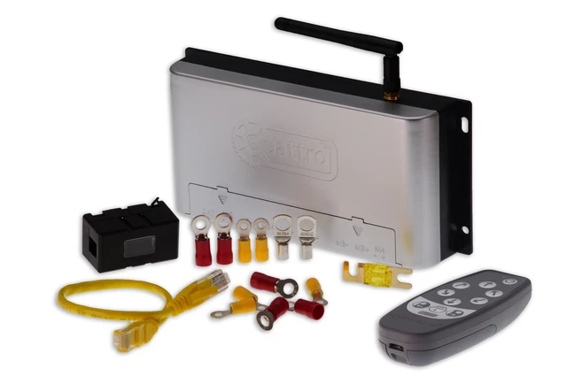 QUATTRO® STEUEREINHEIT + Fernbedienung SET für PurpleLine MOVER (passend bei: E EUR 299,00 ...