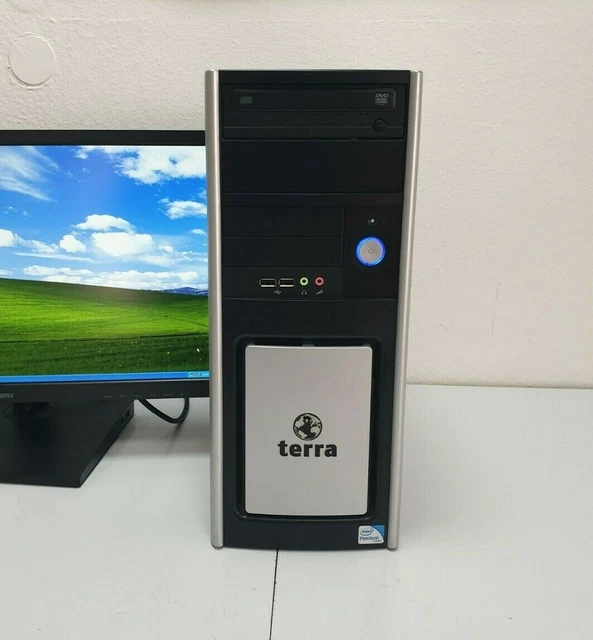 ASUS P5G41T-M WINDOWS XP Gamer PC Computer RS 232 COM 4GB HDMI GeForce ...