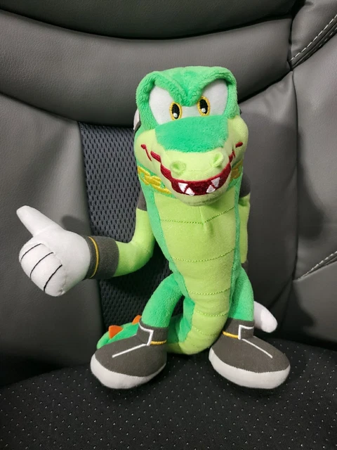 SONIC THE HEDGEHOG Vector the Crocodile 8