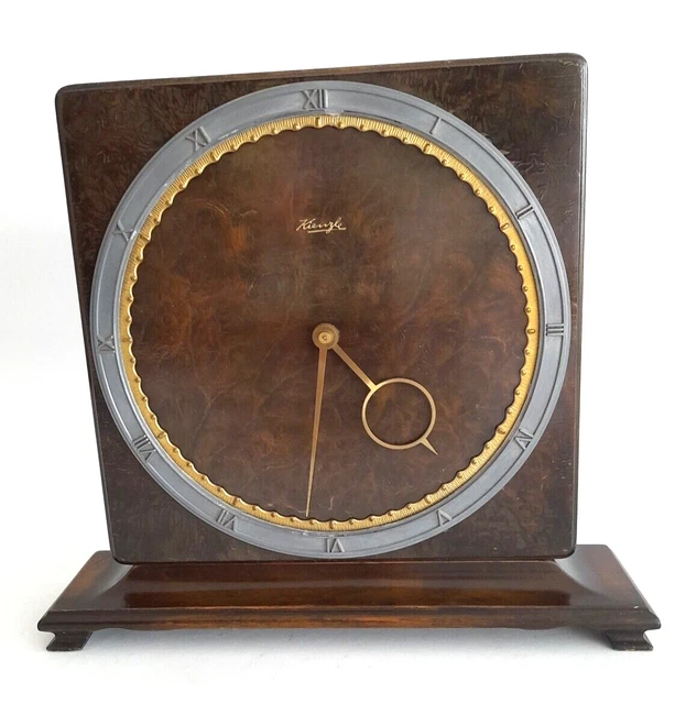 TISCHUHR KIENZLE ART Deco Heinrich Möller Uhr 1930er EUR 49,00 - PicClick DE