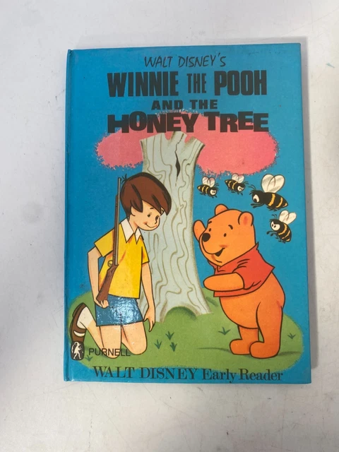 WINNIE THE POOH and The Honey Tree Purnell Walt Disney Early Reader '69#RA GA954 £2.99 - PicClick UK