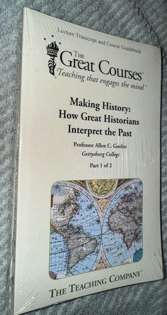 MAKING HISTORY HOW Great Historians Interpret the Past Part 1 & 2 ...