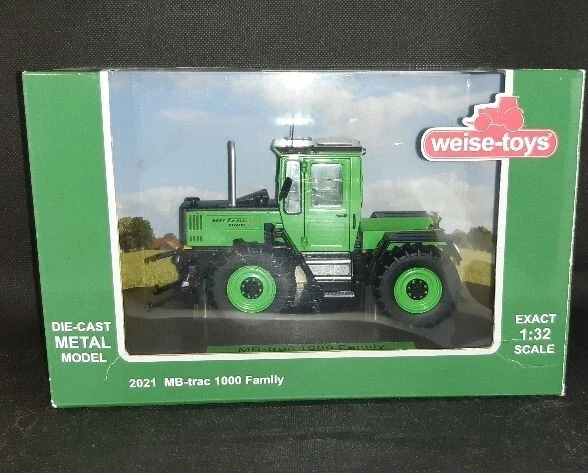 WEISE TOYS MB Trac 1000 Family, im Maßstab 1:32 Sondermodell EUR 199,00 ...