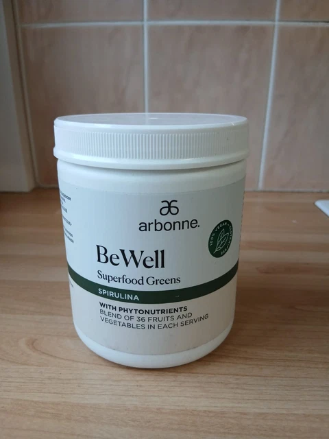 ARBONNE BEWELL SUPERFOOD Greens RRP £52 £42.82 - PicClick UK