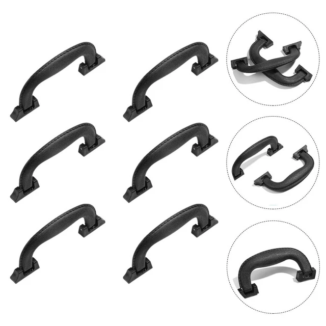 6 PCS LIGHTWEIGHT Plastic Luggage Handle Replacement Grip Handle for ...