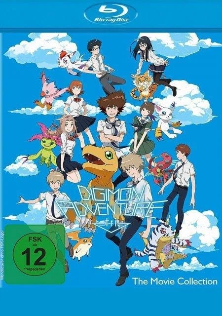 DIGIMON ADVENTURE TRI. - The Movie Collection (Blu-ray) (US IMPORT) £ ...