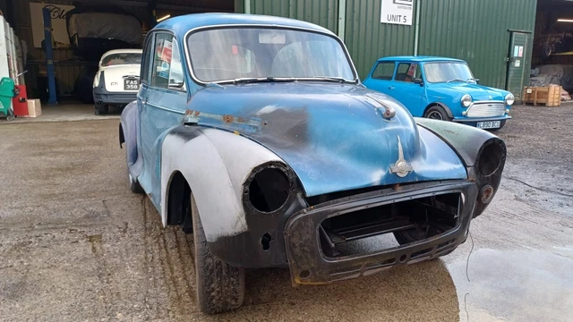1966 MORRIS MINOR Scimitar Ss1 Hybrid Project 2 Door Saloon £1,000.00 ...