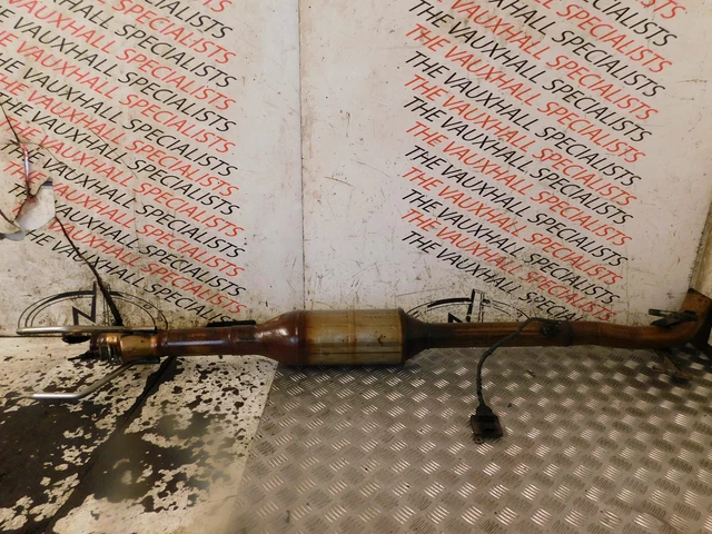 MERCEDES SPRINTER W906 13-18 Om651955 Catalytic Convertor Dpf+Sensor ...