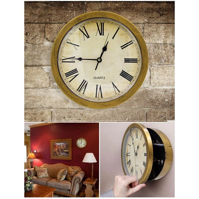 SPECIAL HIDDEN SECRET Wall Clock Box Home Decoration P9J11418 EUR 26,86 ...