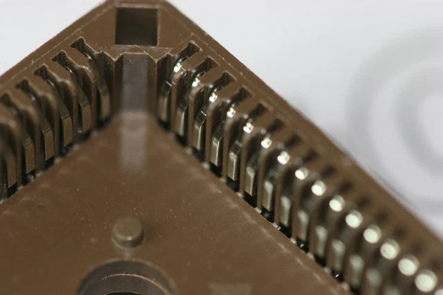 AUGAT PLCC 68 Pin IC Socket Adapter Converter Through Hole £4.49 ...