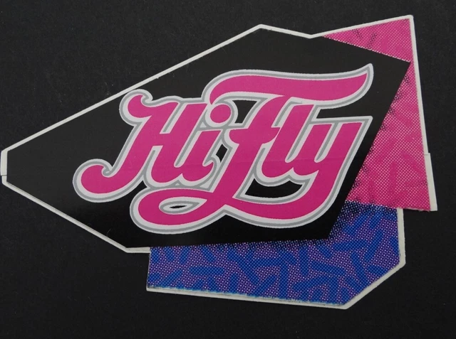 AUFKLEBER HIFLY LOGO Surfen Windsurfen Windsurfing 80er EUR 5,99 ...
